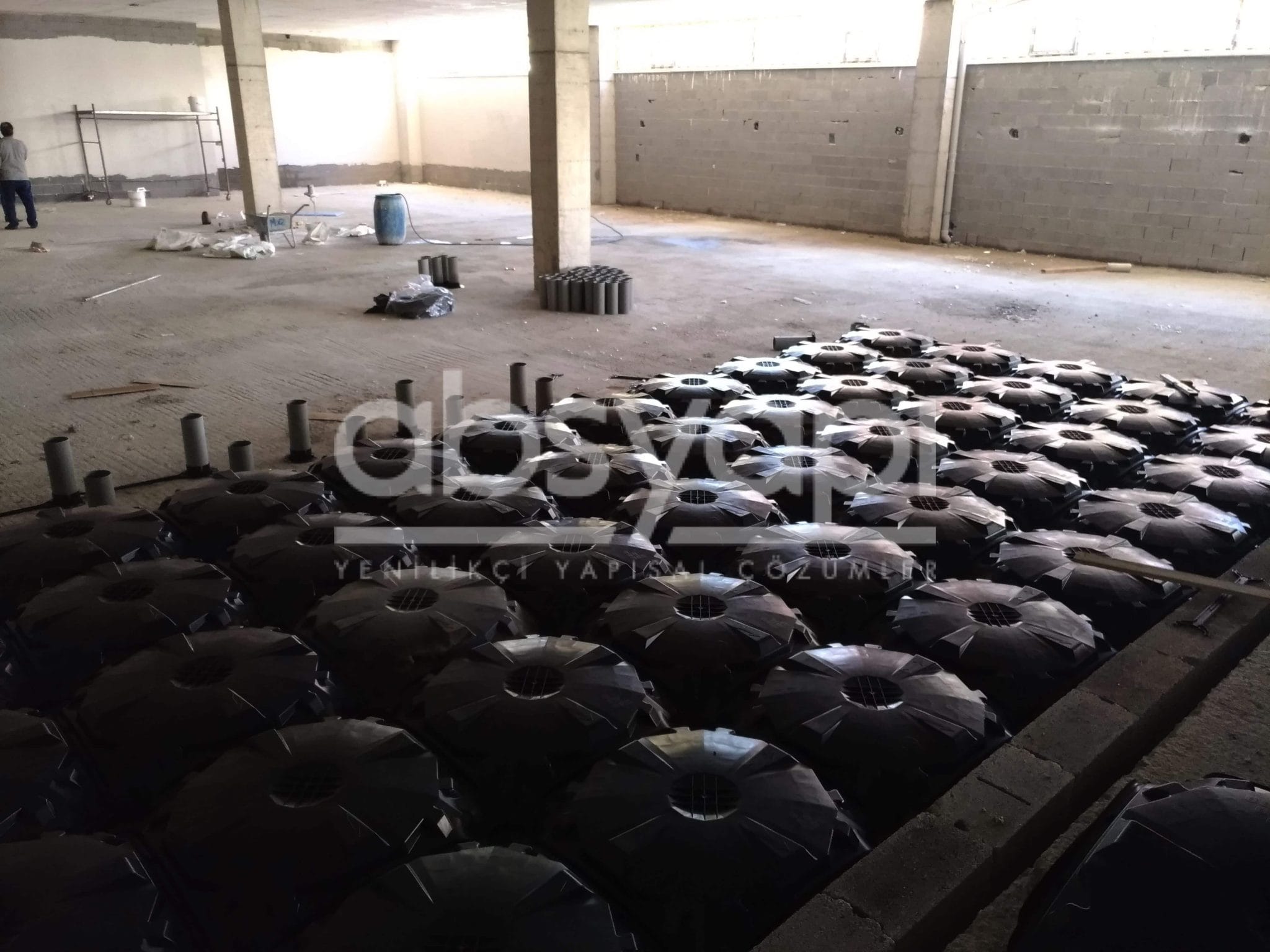 ABS Plus: BİM Ankara Projesi, Kuryap | ABS Kör Kalıp