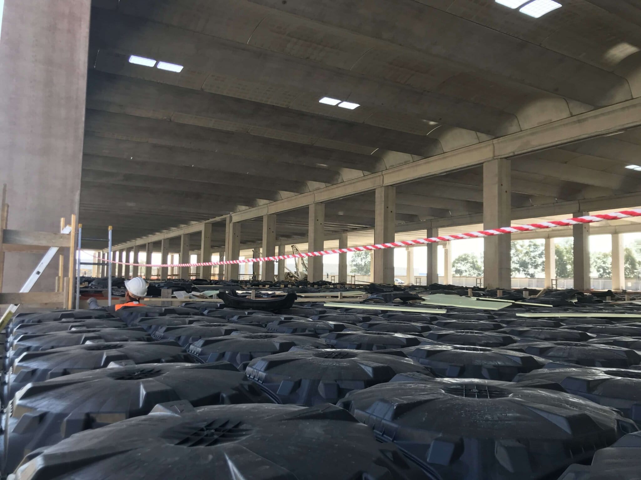 3Sun Gigafactory, Salvati - ABS Kör Kalıp