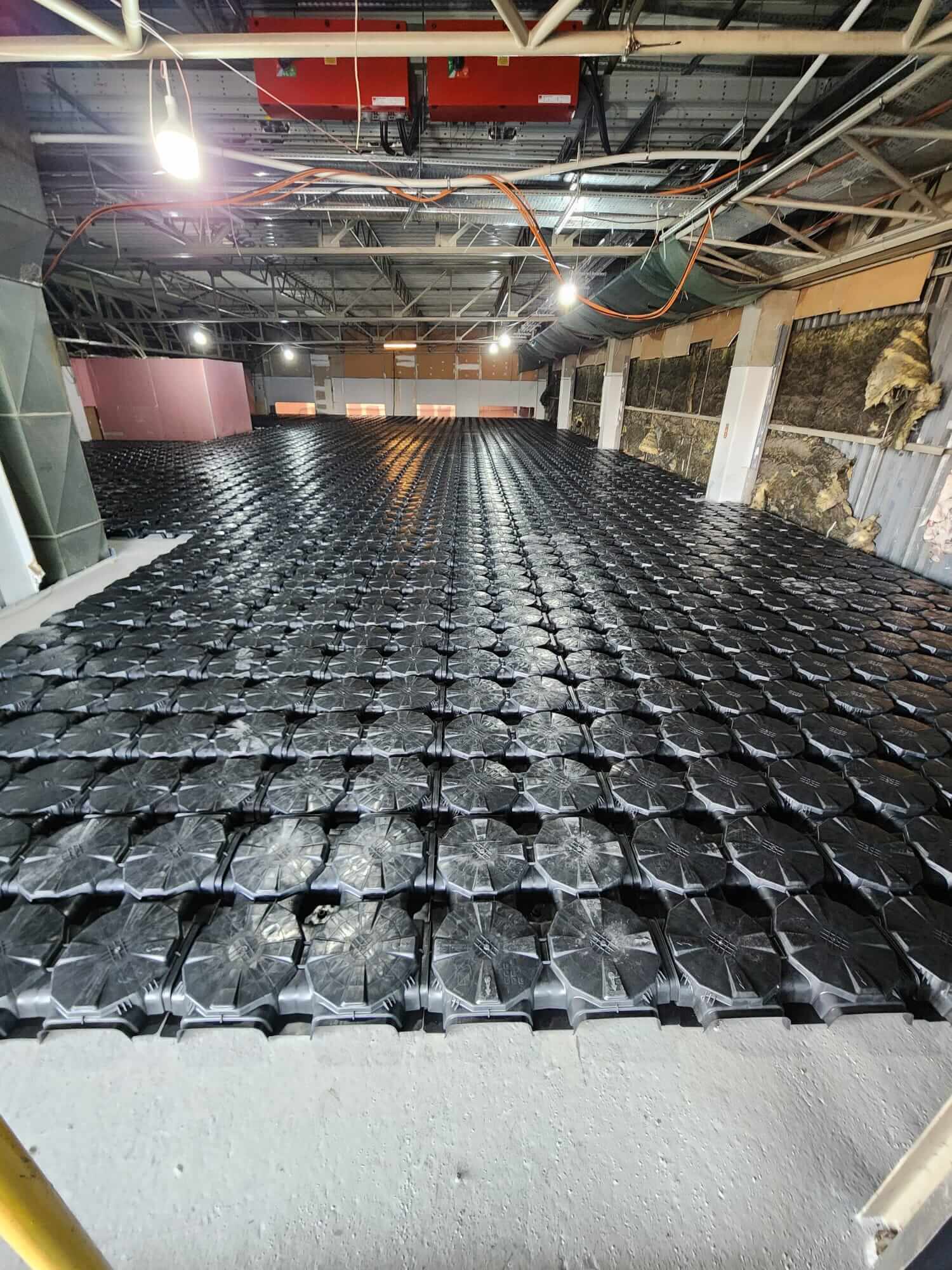 Kozyatağı City’s AVM, Akrotes Mimarlık - ABS Kör Kalıp