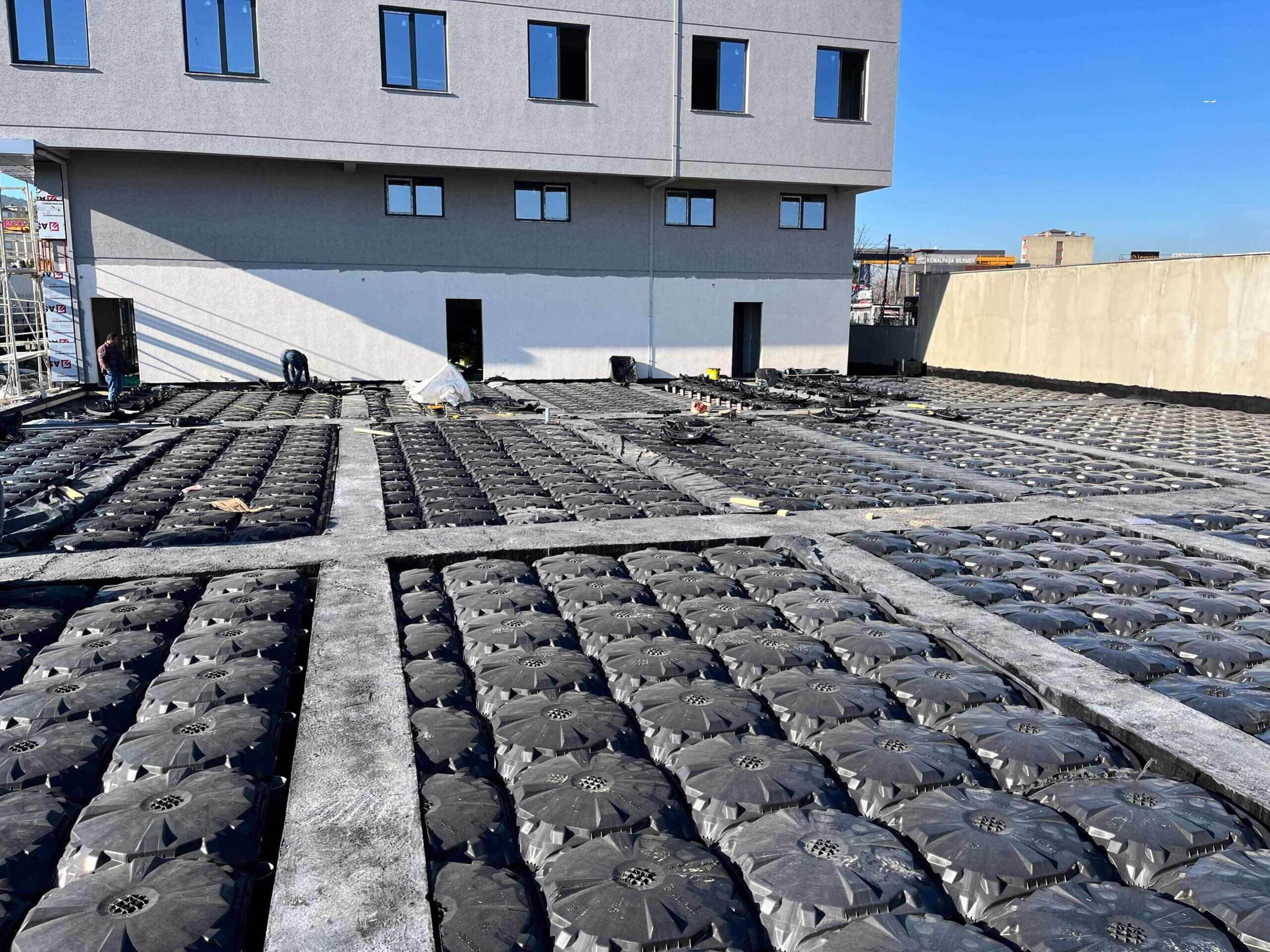 Ters Kiriş Dolgusu - ABS Kör Kalıp