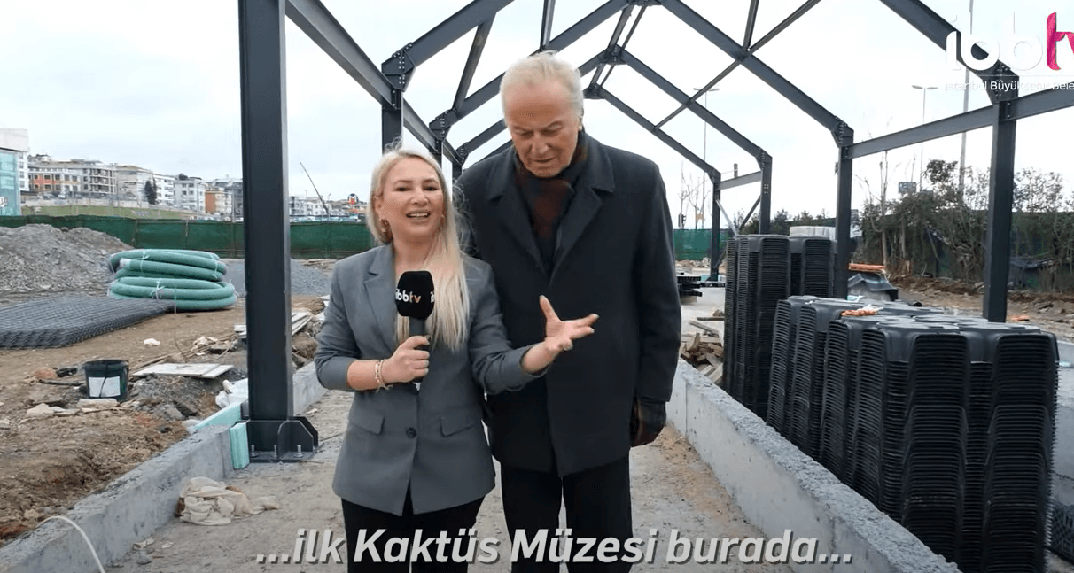 Ediz Hun Kaktüs Müzesi, Sarılar İnşaat - ABS Kör Kalıp